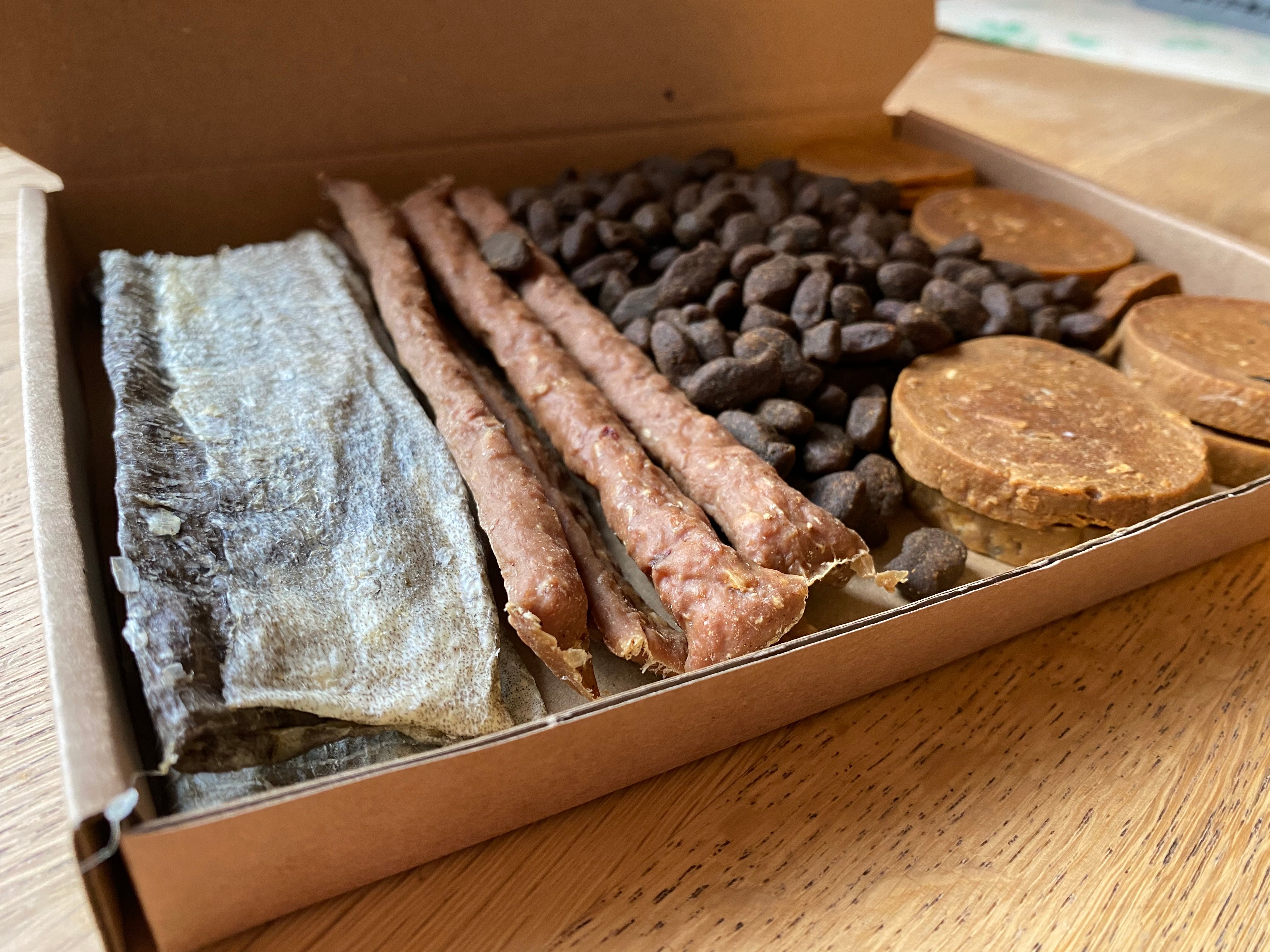 Small treat top up Box – Waggtail