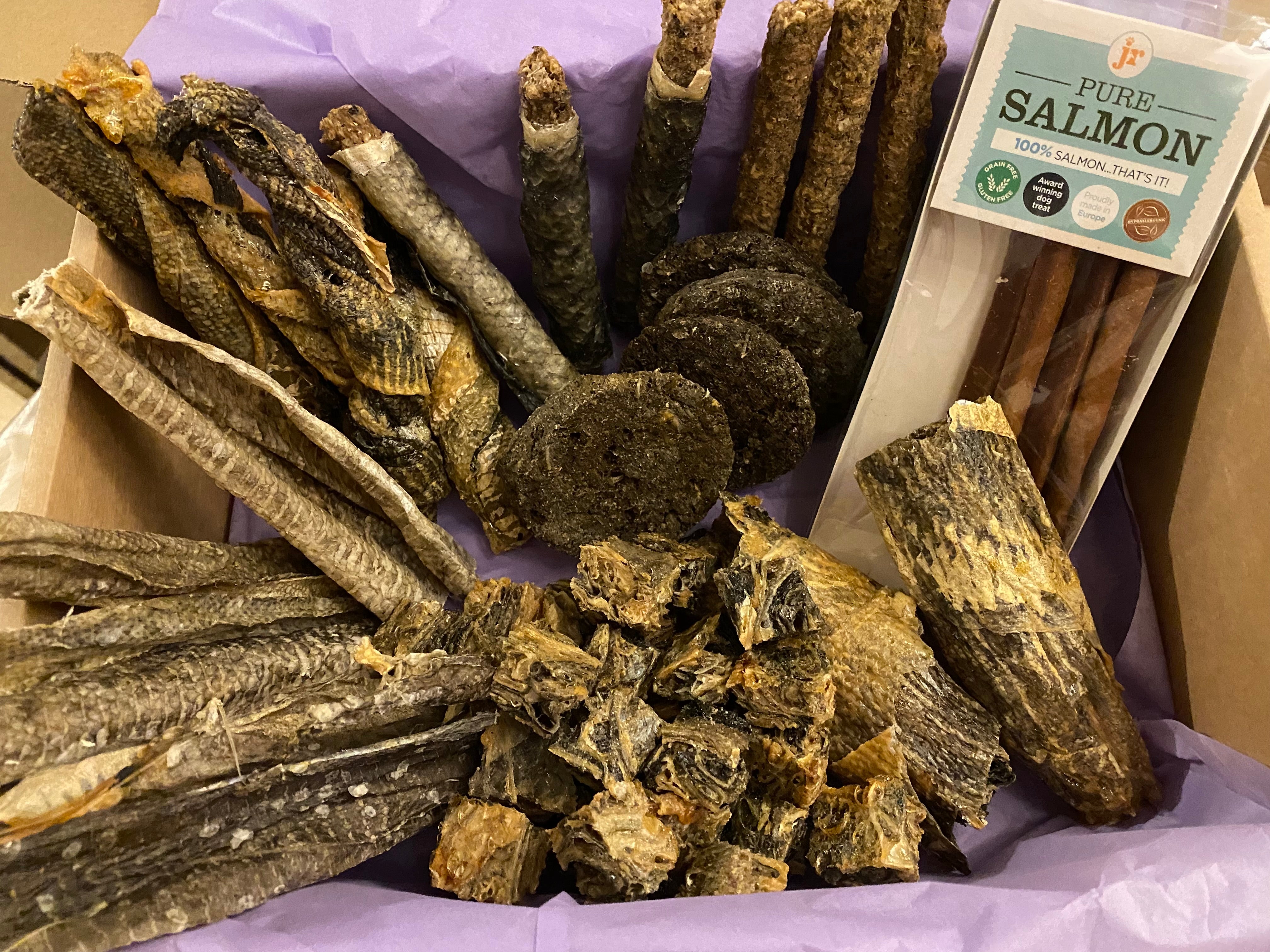 Ocean Treats and Chews Box (New and improved) – Waggtail